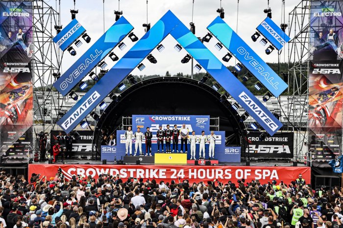 Actualités | CrowdStrike 24 Hours of Spa